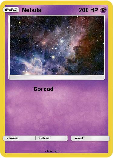 Pokémon Nebula 41 41 - Spread - My Pokemon Card
