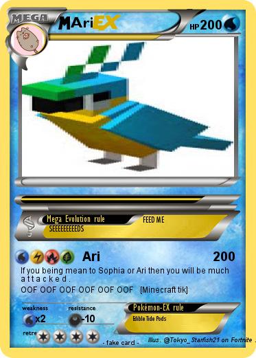 Pokémon Ari 66 66 - Ari - My Pokemon Card