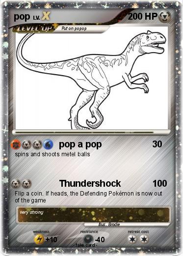 Pokémon pop 132 132 - pop a pop - My Pokemon Card