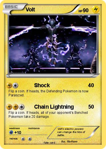 Pokémon Volt 150 150 - Shock - My Pokemon Card