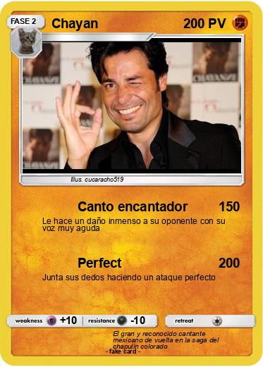 Pokémon Chayan 6 6 - Canto encantador - Mi carta pokémon
