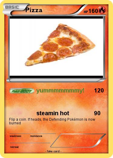 Pokémon Pizza 894 894 - yummmmmmmy! - My Pokemon Card