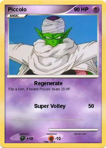 Pokémon Piccolo 202 202 - Regenerate - My Pokemon Card