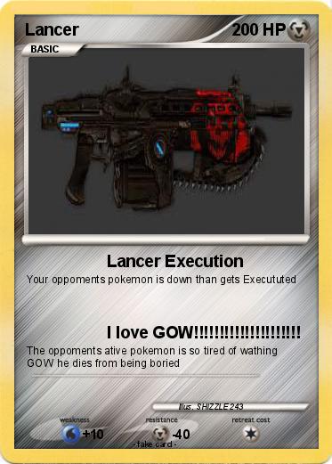 Pokémon Lancer 43 43 - Lancer Execution - My Pokemon Card
