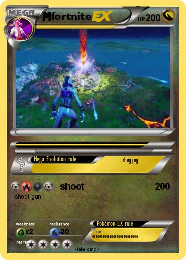 Pokémon fortnite 692 692 - shoot - My Pokemon Card