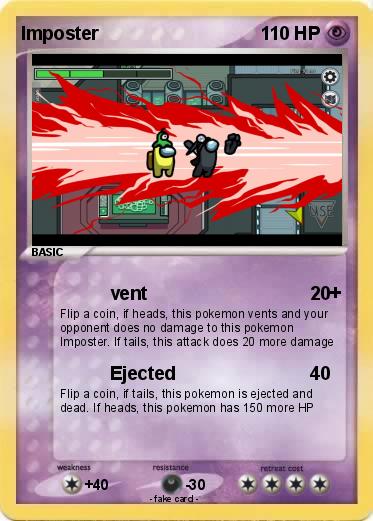 Pokémon Imposter 138 138 - vent - My Pokemon Card