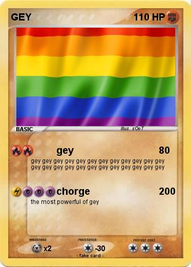 Pokémon GEY 7 7 - gey - My Pokemon Card