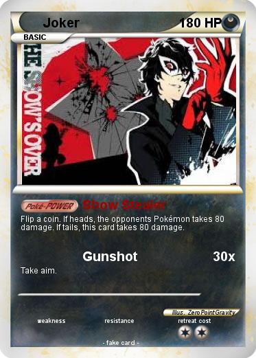 Pokémon Joker 806 806 - Show Stealer - My Pokemon Card