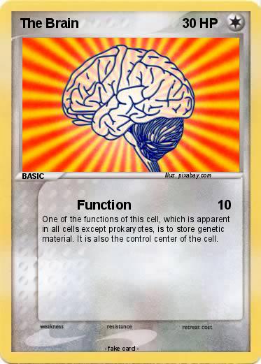 Pokémon Nucleus 50 50 - Function - My Pokemon Card
