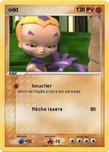 Pokémon odd 42 42 - bouclier - Ma carte Pokémon