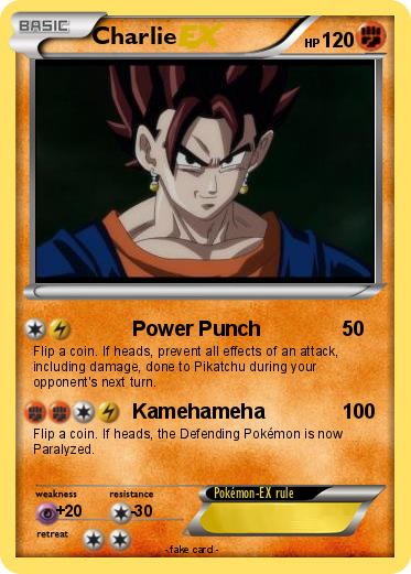 Pokémon Charlie 1588 1588 - Power Punch - My Pokemon Card