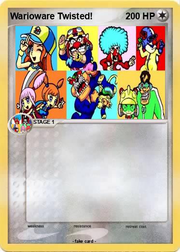 Pokémon Warioware Twisted 2 2 - My Pokemon Card