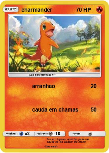 Pokémon charmander 2670 2670 - arranhao - My Pokemon Card