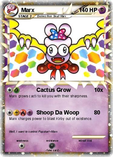 Pokémon Marx 95 95 - Cactus Grow - My Pokemon Card