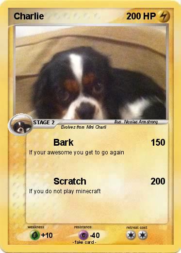 Pokémon Charlie 948 948 - Bark - My Pokemon Card