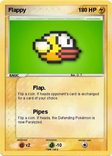 Pokémon Flappy 178 178 - Flap. - My Pokemon Card