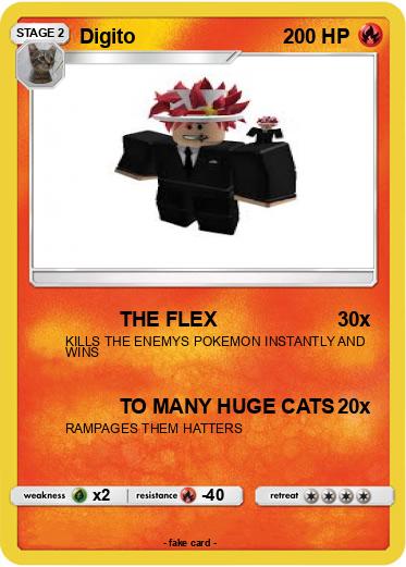 Pokémon Digito 2 2 - THE FLEX - My Pokemon Card