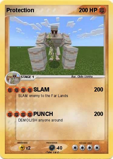 Pokémon Protection 8 8 - SLAM - My Pokemon Card