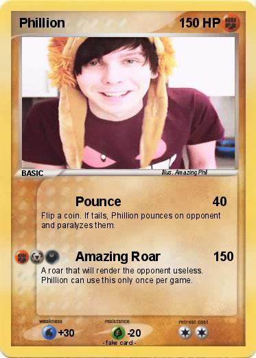 Pokémon Phillion - Pounce - My Pokemon Card