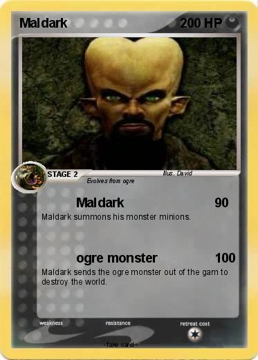 Pokémon Maldark - Maldark - My Pokemon Card