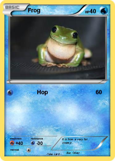 Pokémon Frog 181 181 - Hop - My Pokemon Card