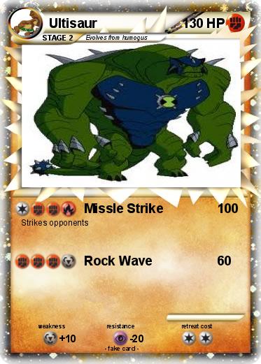 Pokémon Ultisaur - Missle Strike - My Pokemon Card