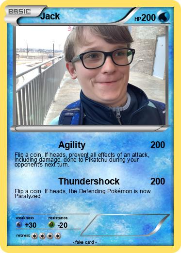 Pokémon Jack 3083 3083 - Agility - My Pokemon Card