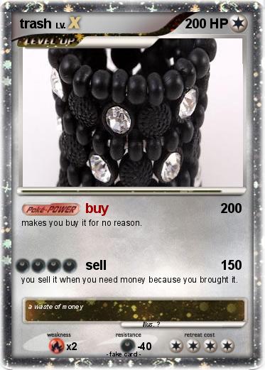 Pokémon trash 66 66 - buy - My Pokemon Card