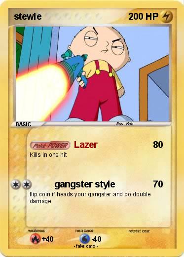 Pokémon stewie 237 237 - Lazer - My Pokemon Card