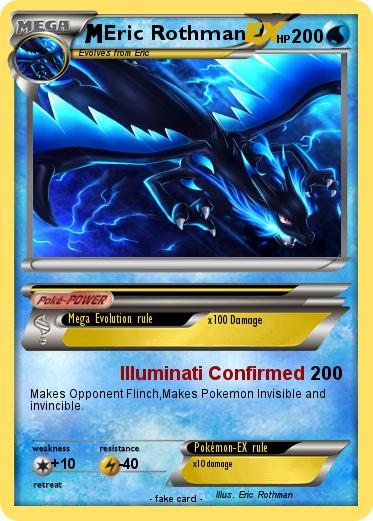 Pokémon Eric Rothman - Illuminati Confirmed - My Pokemon Card