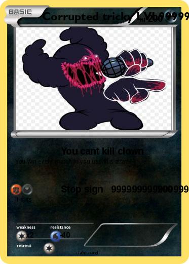 Pokémon Corrupted tricky LVL99999999999 - You cant kill clown - My ...