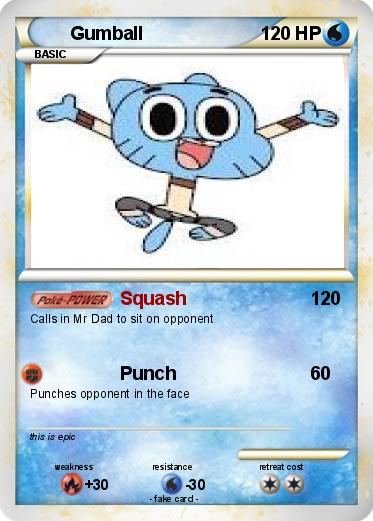 Pokémon Gumball 443 443 - Squash - My Pokemon Card
