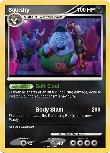 Pokémon Squishy 28 28 - Soft Coat - My Pokemon Card