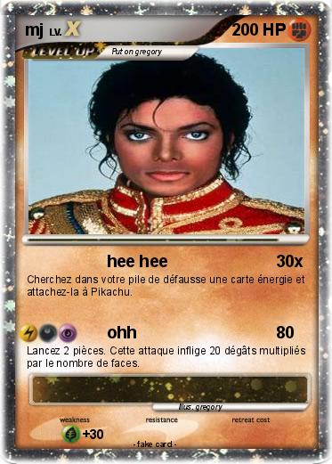 Pokémon 1 9669 9669 - hee hee - My Pokemon Card