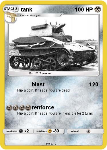 Pokémon tank 853 853 - blast - My Pokemon Card