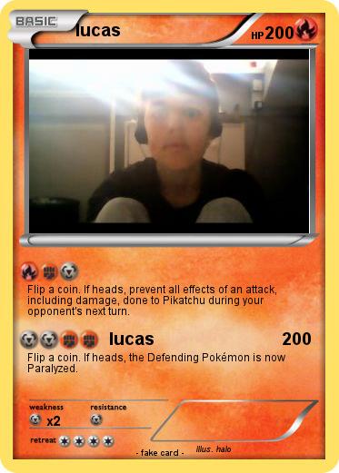 Pokémon lucas 1430 1430 - lucas - My Pokemon Card
