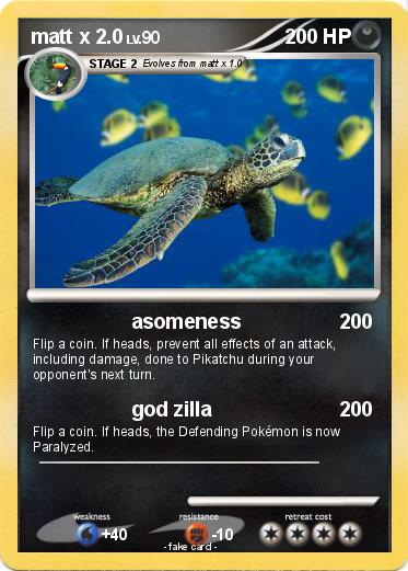 Pokémon matt x 2 2 2 - asomeness - My Pokemon Card