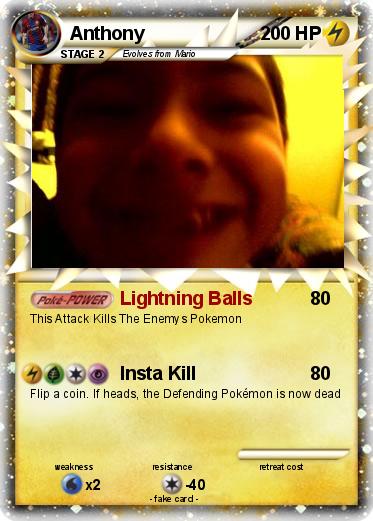Pokémon Anthony 417 417 - Lightning Balls - My Pokemon Card