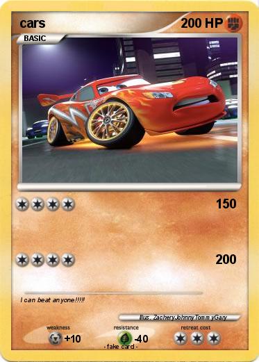 Pokémon cars 71 71 - My Pokemon Card