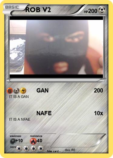 Pokémon ROB V2 - GAN - My Pokemon Card