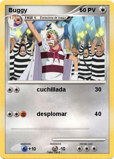 Pokémon Buggy 69 69 - cuchillada - Mi carta pokémon
