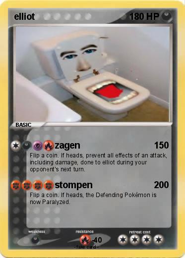 Pokémon elliot 95 95 - zagen - My Pokemon Card