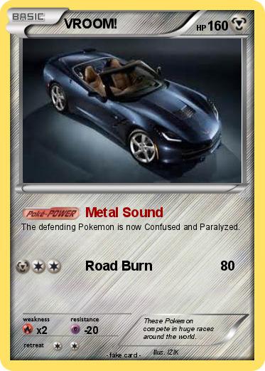 Pokémon VROOM 13 13 - Metal Sound - My Pokemon Card