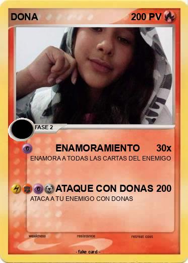 Pokémon DONA 31 31 - ENAMORAMIENTO - Mi carta pokémon
