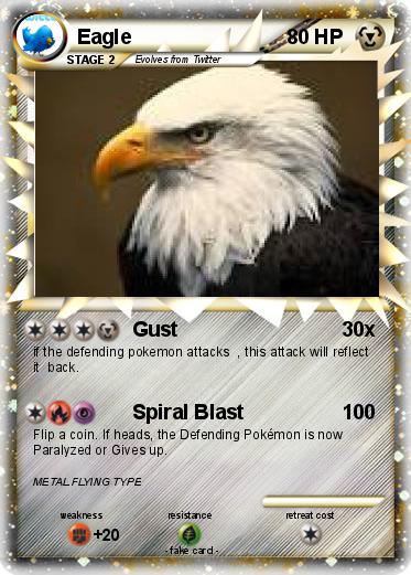 Pokémon Eagle 217 217 - Gust - My Pokemon Card