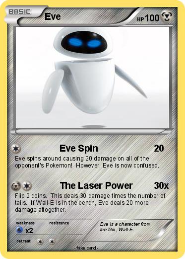 Pokémon Eve 187 187 - Eve Spin - My Pokemon Card