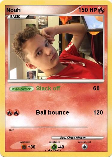 Pokémon Noah 782 782 - Slack off - My Pokemon Card