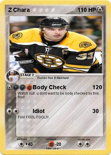 Pokémon Z Chara - Body Check - My Pokemon Card