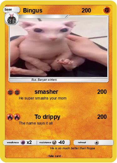 Pokémon Bingus 101 101 - smasher - My Pokemon Card