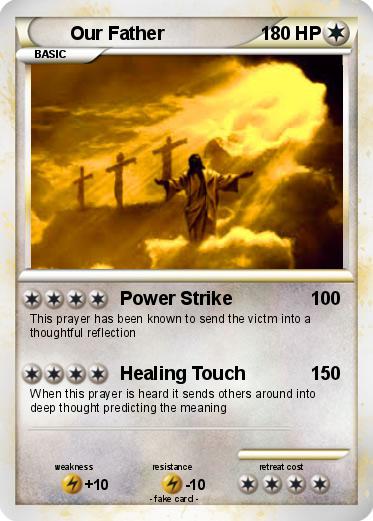 Pokémon Our Father - Power Strike - My Pokemon Card